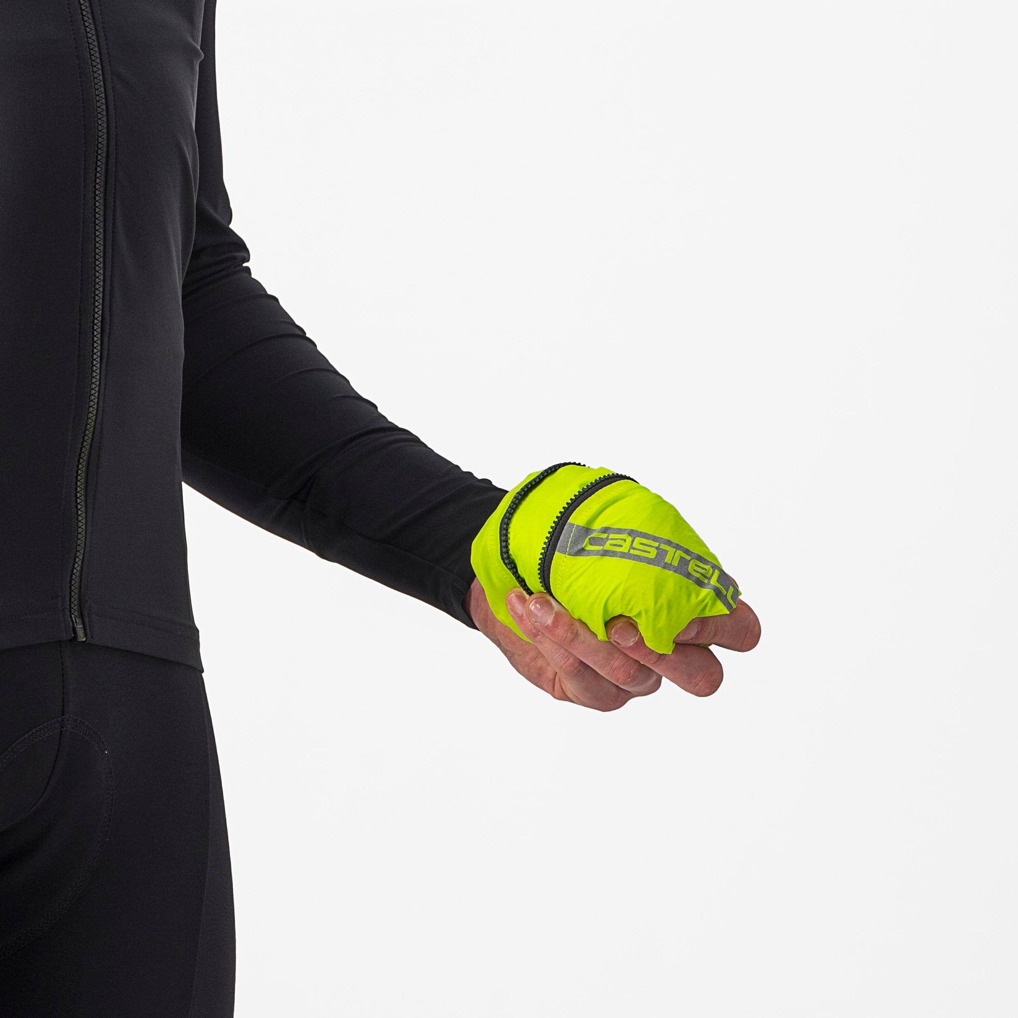 CASTELLI Squadra Stretch Jacket - Electric Lime / Dark Gray – Castelli SA
