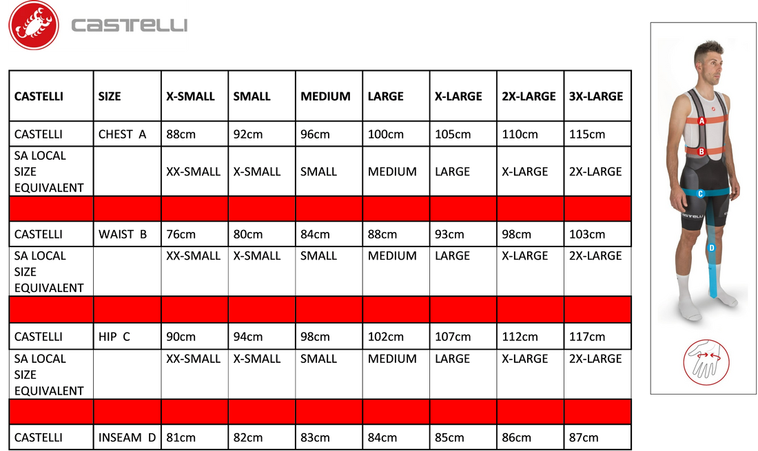 CASTELLI Pro Seamless 2 Arm Warmer Black – Castelli SA